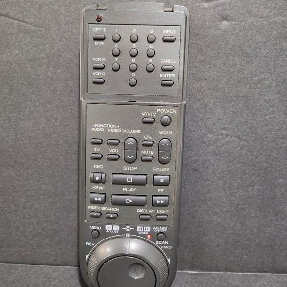Mitsubishi | Other | Mitsubishi Vcr Jog Shuttle Remote Control | Poshmark